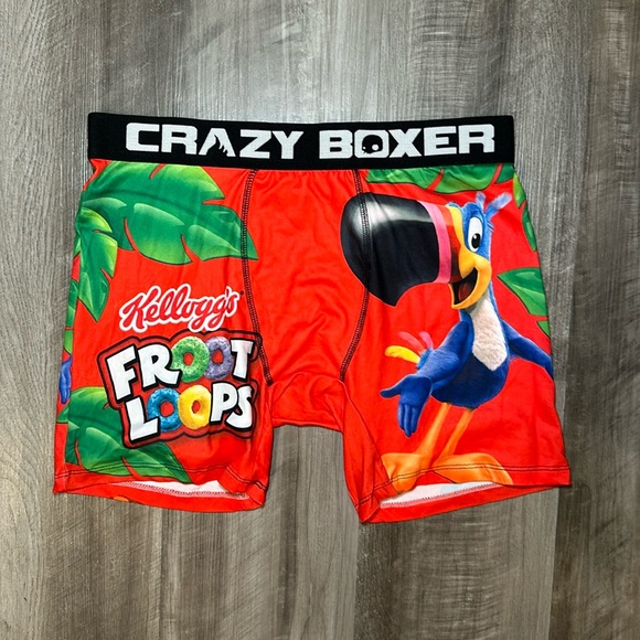 Crazy Boxer | Underwear & Socks | Froot Loops Crazy Boxer Boxer Brief ...